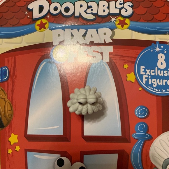 Disney | Toys | Disney Doorables Pixar Fest Boo Figure From The ...